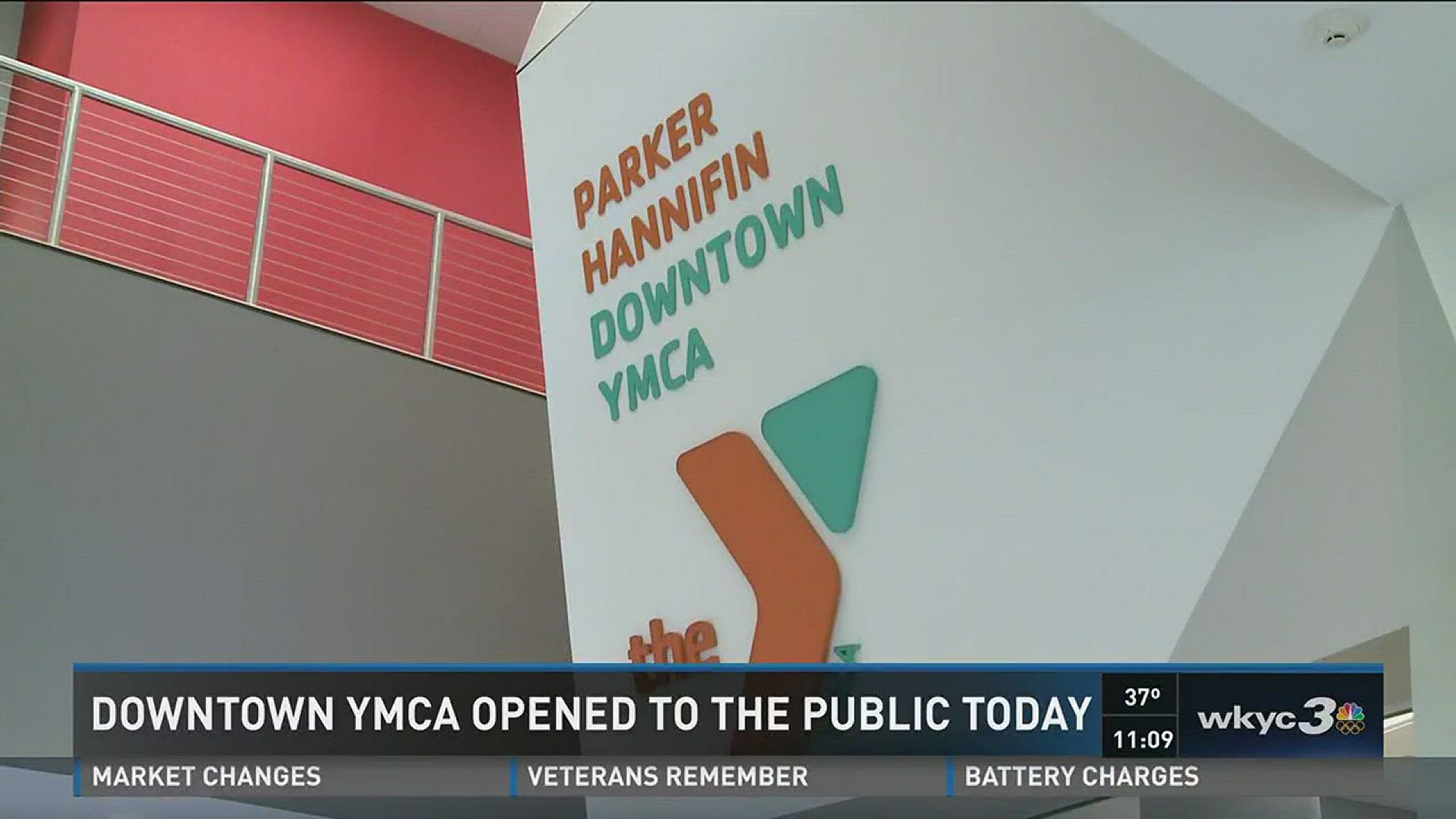 Cleveland's Downtown YMCA opened to public | wkyc.com