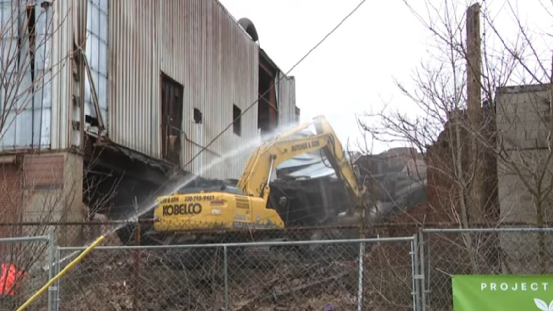 Atlantic Foundry building in Akron to undergo demolishing | wkyc.com
