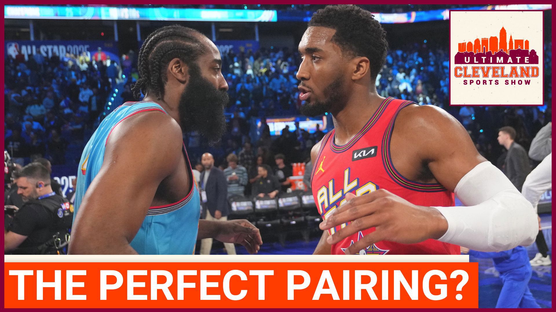 How James Harden & Donovan Mitchell can THRIVE together in the new ...