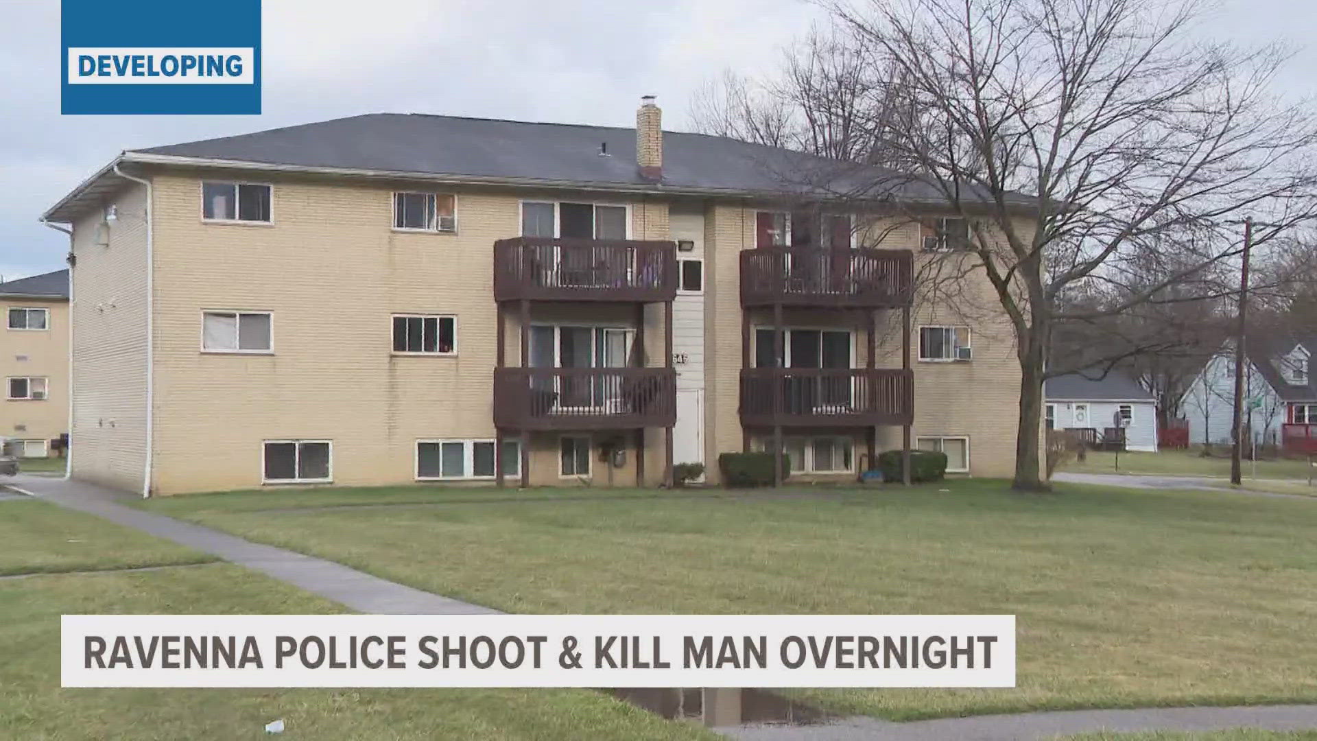 Suspect fatally shot by Ravenna police after using 'human shield ...