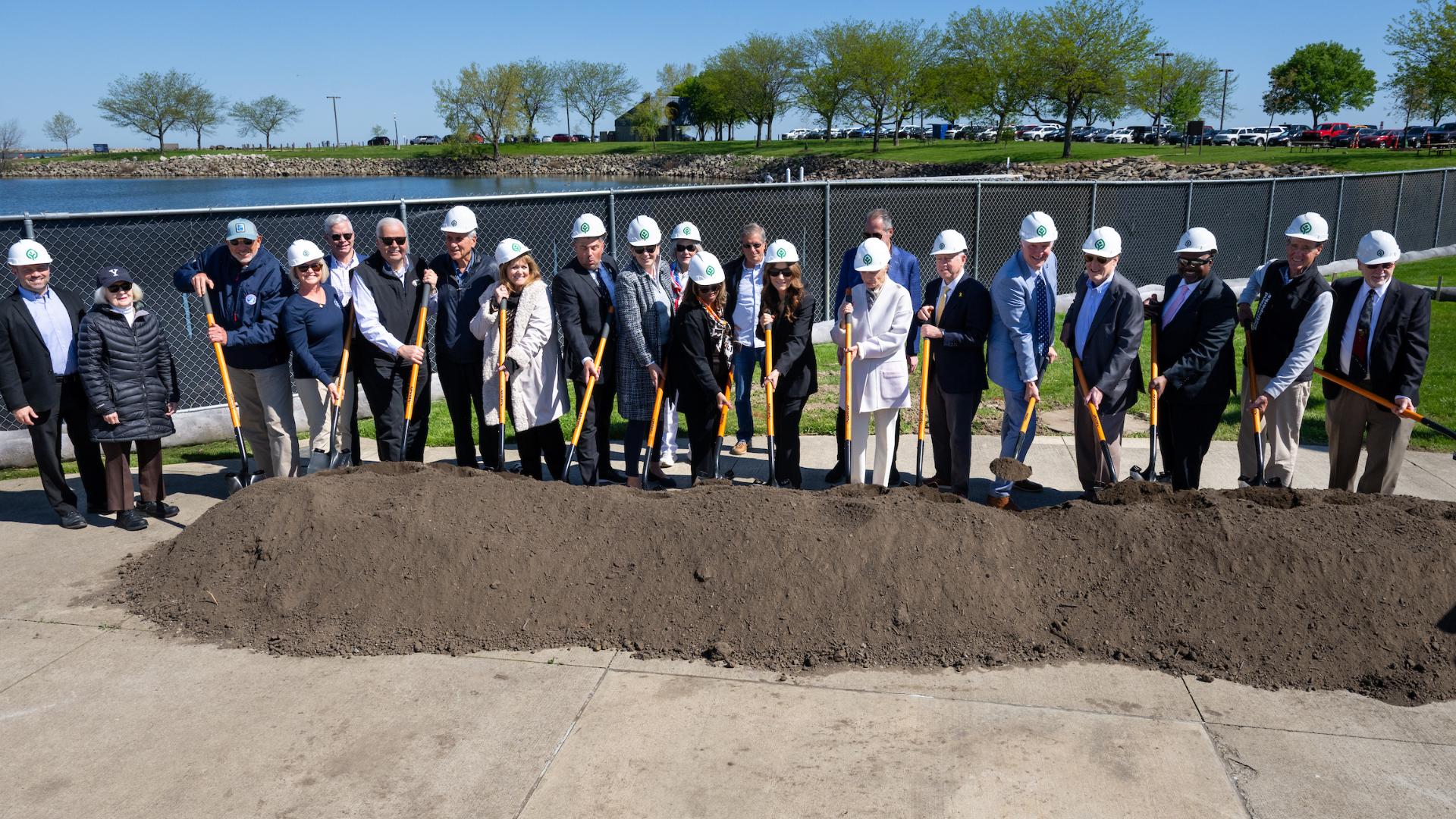 Cleveland Metroparks breaks ground on sailing center at East 55th St ...