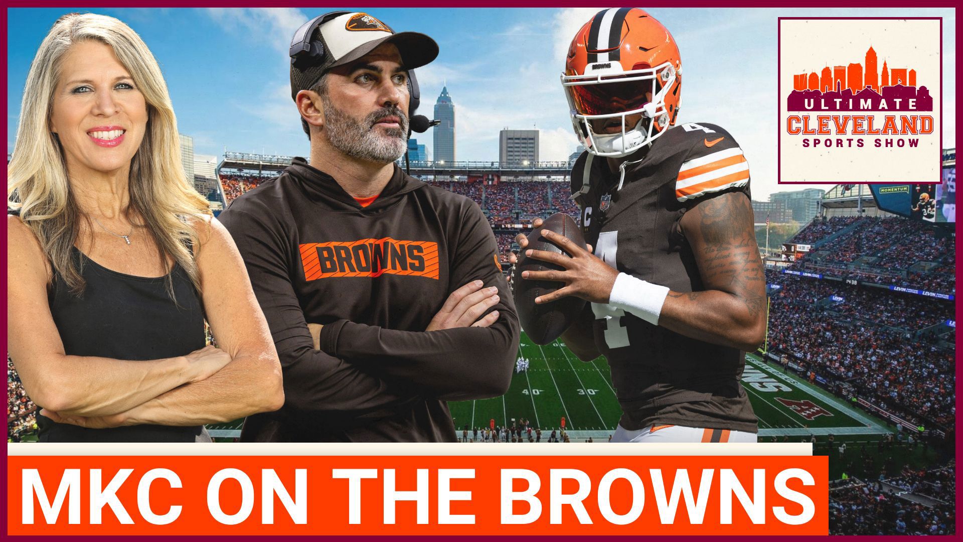 Mary Kay Cabot on Deshaun Watson, the Cleveland Browns OC | wkyc.com