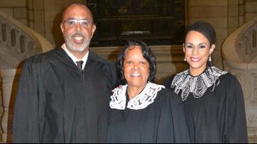 Saffold family makes its mark on Cleveland's Justice Center | wkyc.com