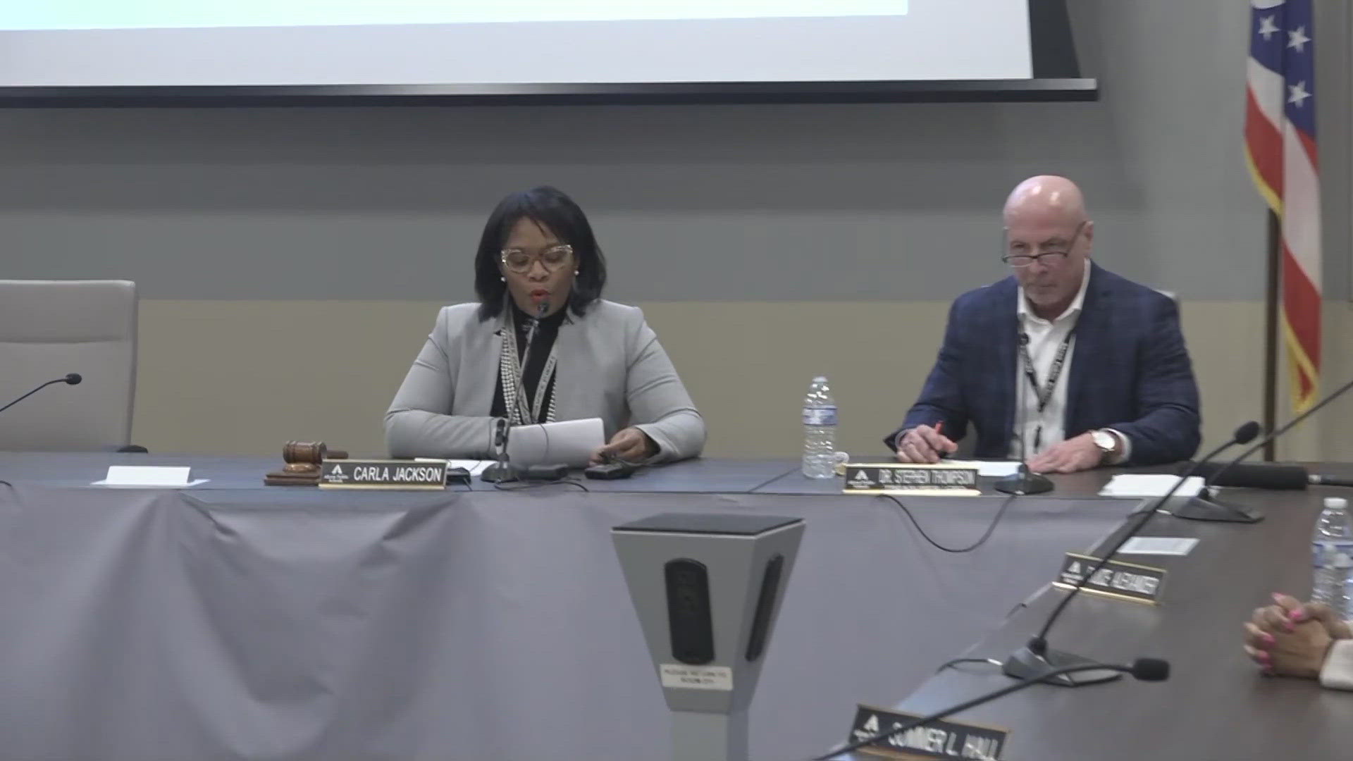 APS Superintendent Dr. Michael Robinson placed on leave amid misconduct ...