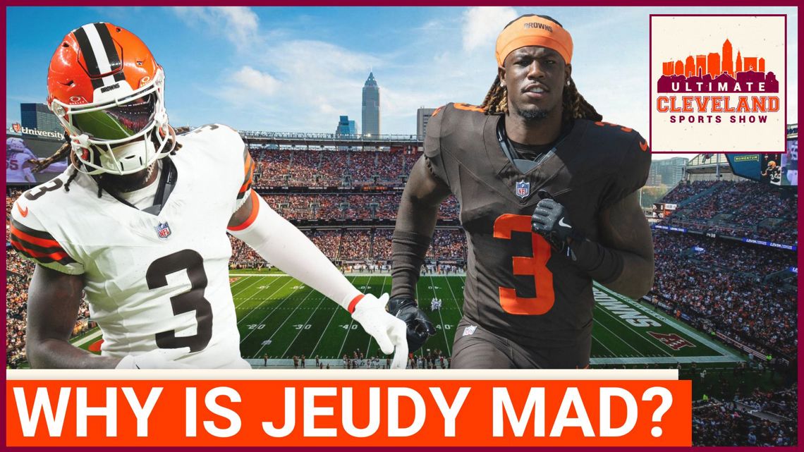Jerry Jeudy gave one of the weirdest press conferences we've ever heard ...