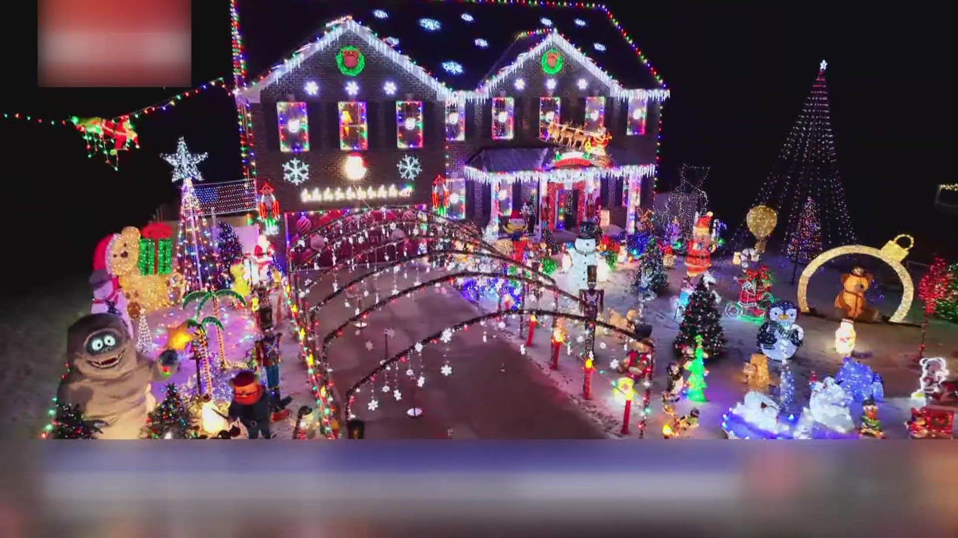 Medina Christmas Lights
