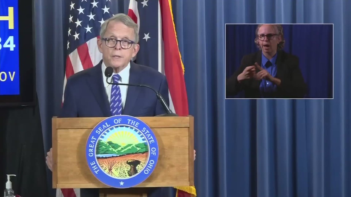 Watch again: Gov. DeWine holds latest coronavirus press briefing | wkyc.com