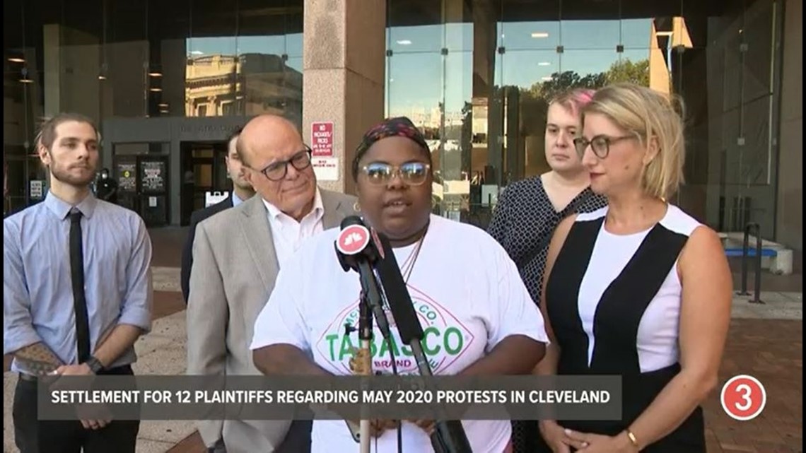 May 2020 protests in Cleveland: Settlement for 12 plaintiffs | wkyc.com