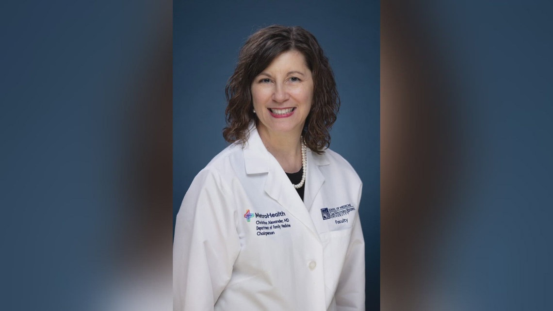 Dr. Christine Alexander-Rager appointed as MetroHealth CEO | wkyc.com