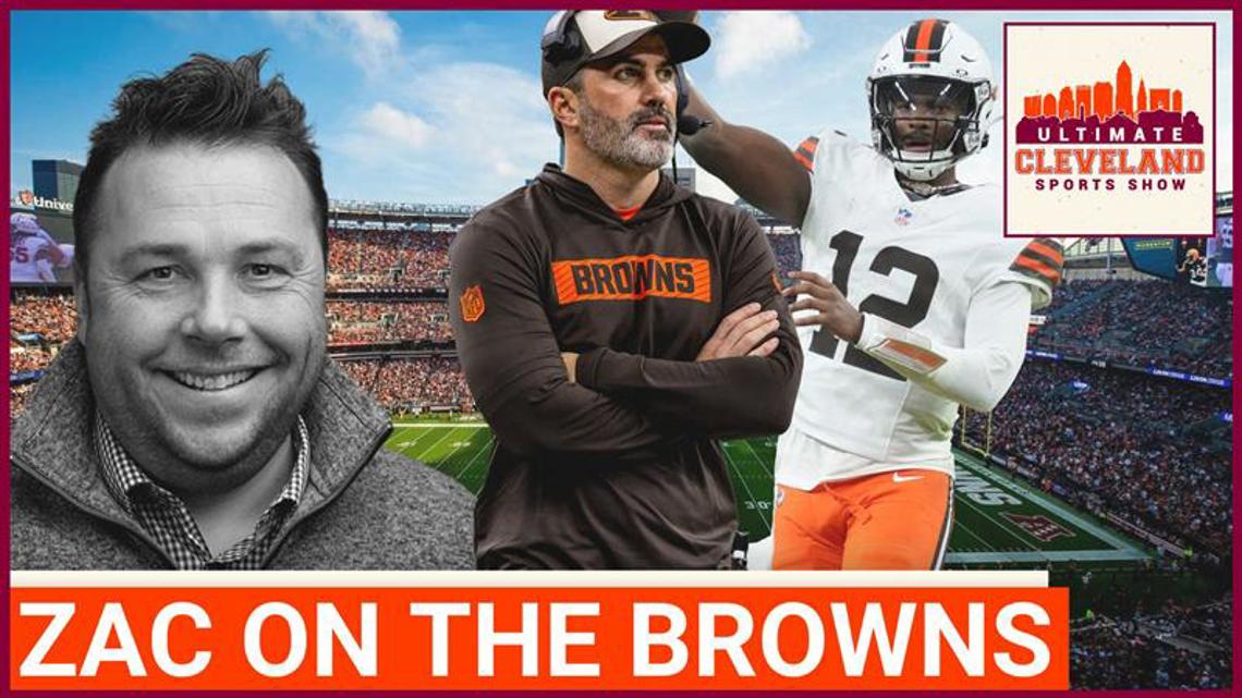 Zac Jackson on Shedeur Sanders, Kevin Stefanski & the chaos of the ...