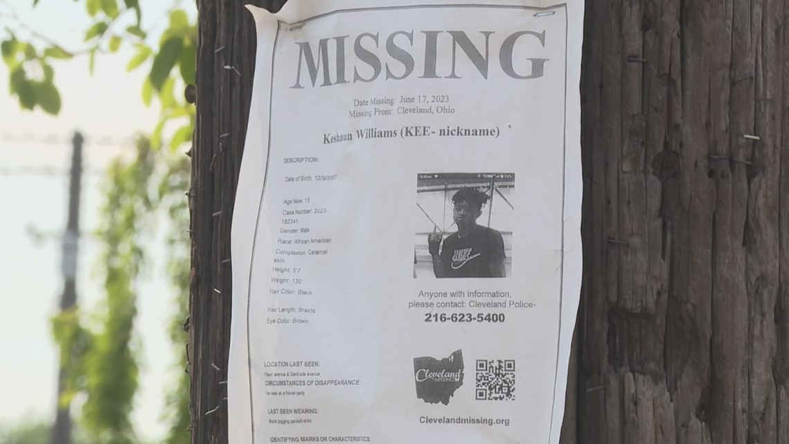Ohio Amber Alert remains active for missing Cleveland teen Keshaun ...