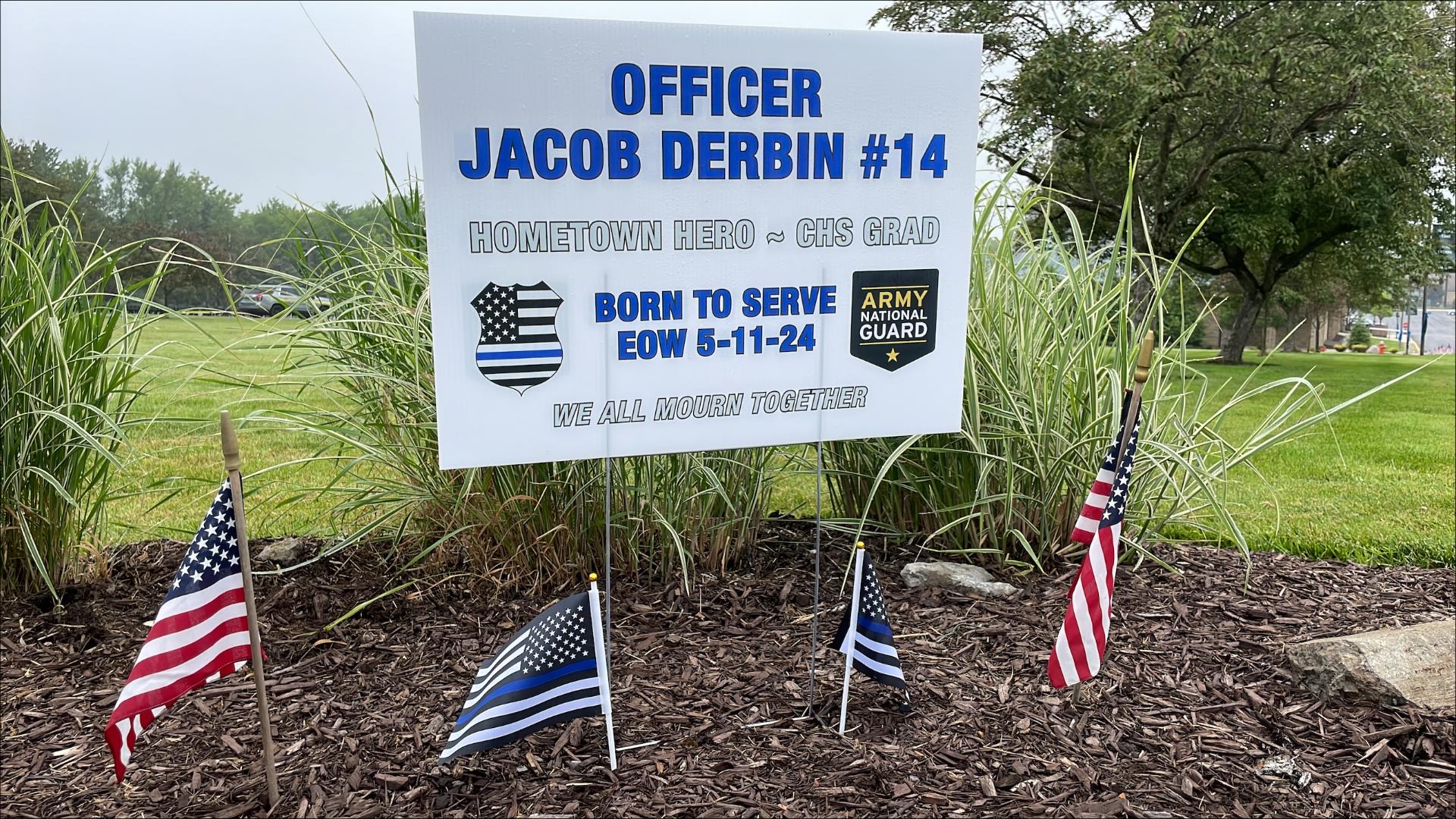 Live coverage of funeral for Euclid police officer Jacob Derbin | wkyc.com
