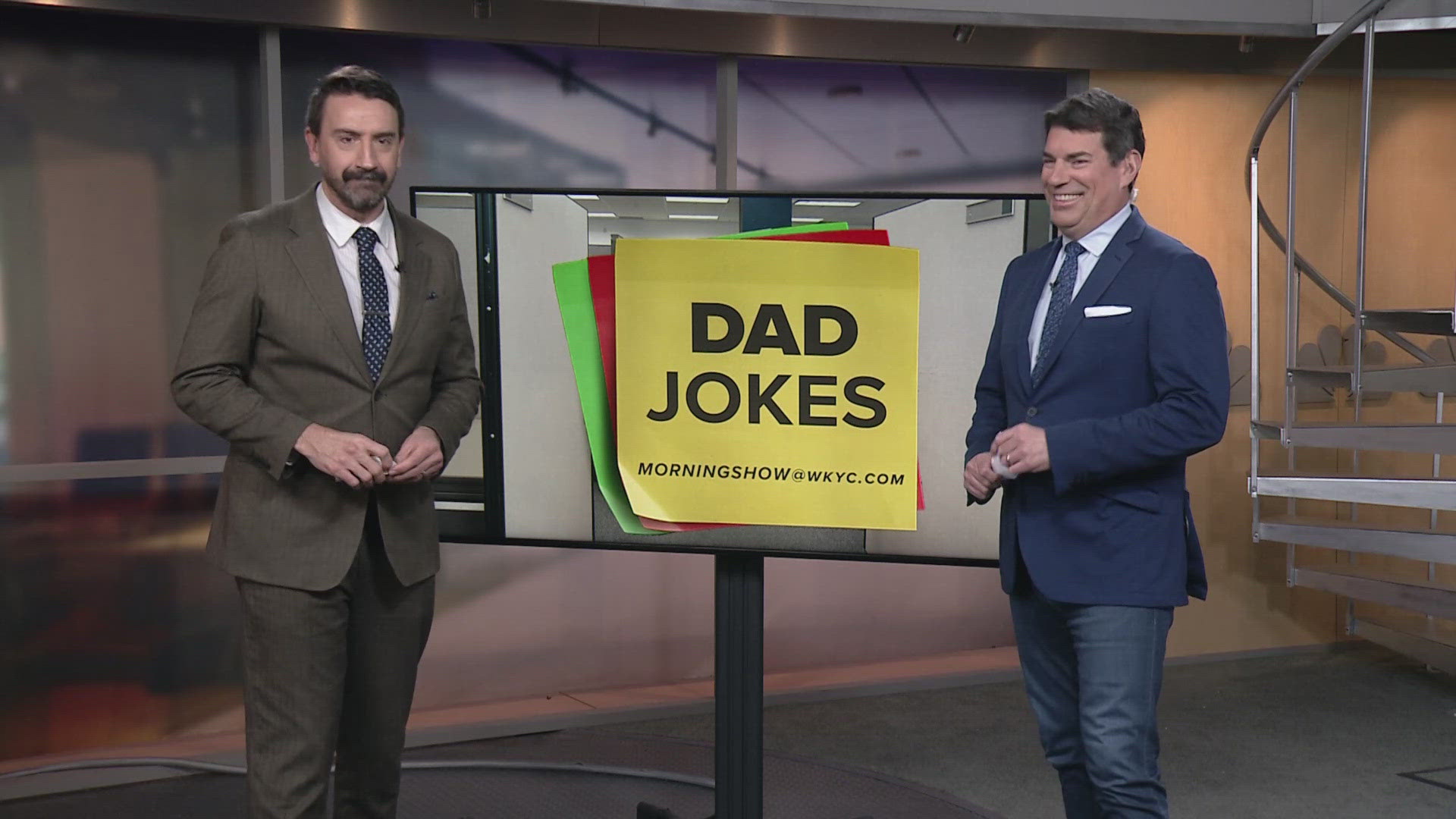 Dad jokes with 3News’ Matt Wintz and Dave Chudowsky: Suspect released ...