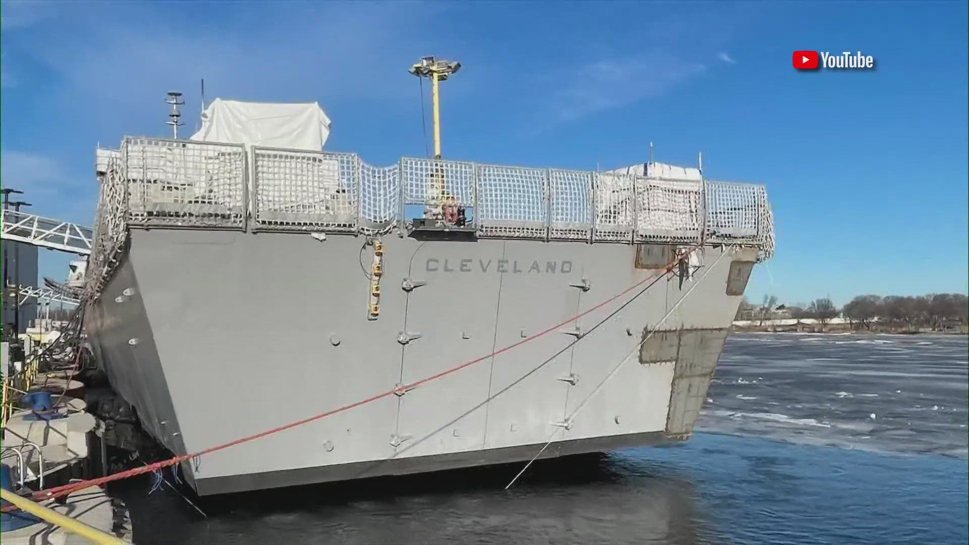 USS NautiCLE Brunch at Gordon Green to support USS Cleveland crew ...