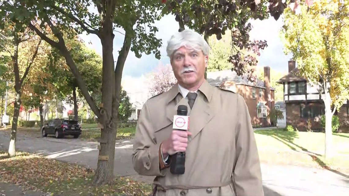 Mike Polk Jr. heads to Shaker Heights for Trick-or-Treat | wkyc.com