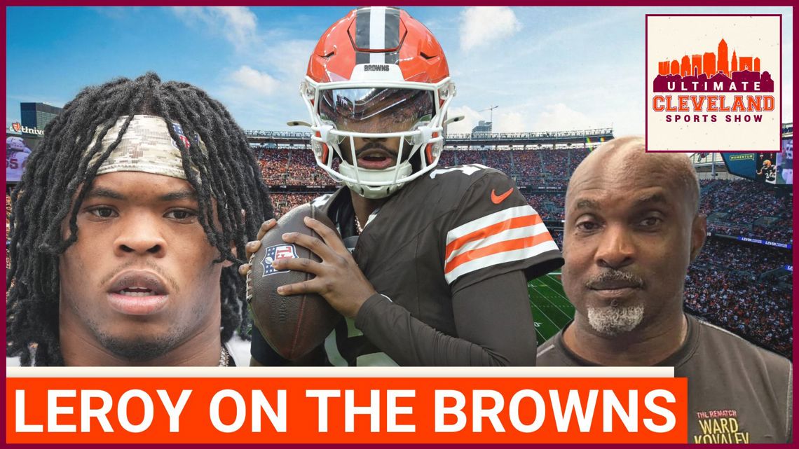 Leroy Hoard on Shedeur Sanders, Myles Garrett & the futures of Kevin ...