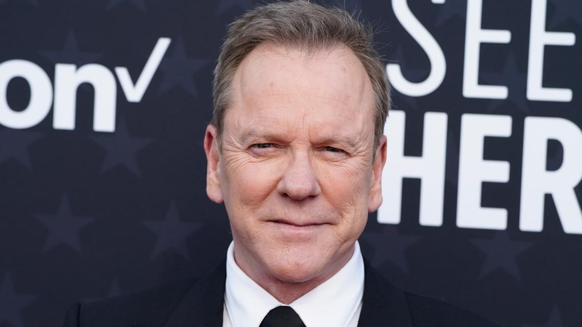 Actor Kiefer Sutherland spotted in Akron, visits Eddies Famous ...