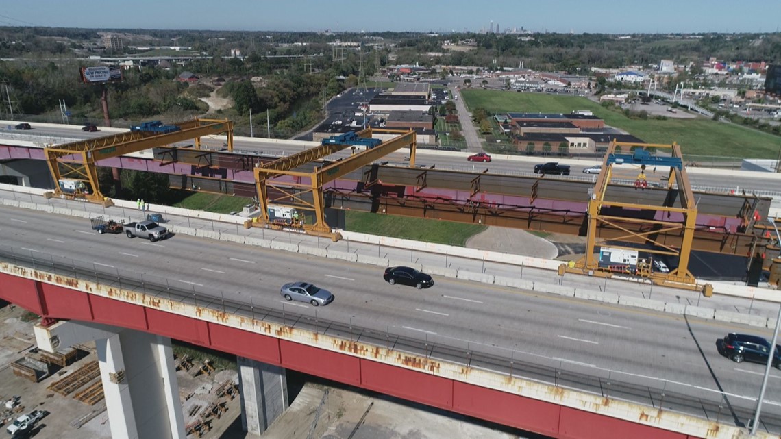I-480 Valley View Bridge construction is under way | wkyc.com