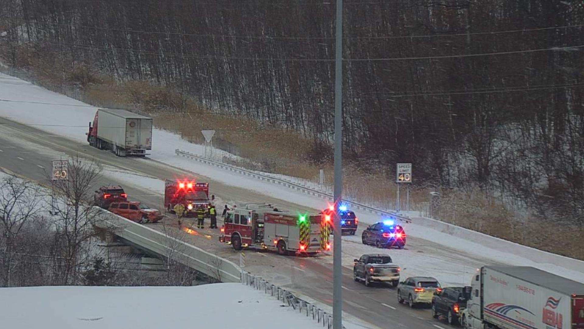 Snow slams Northeast Ohio: Recap of how this week's wintry weather ...