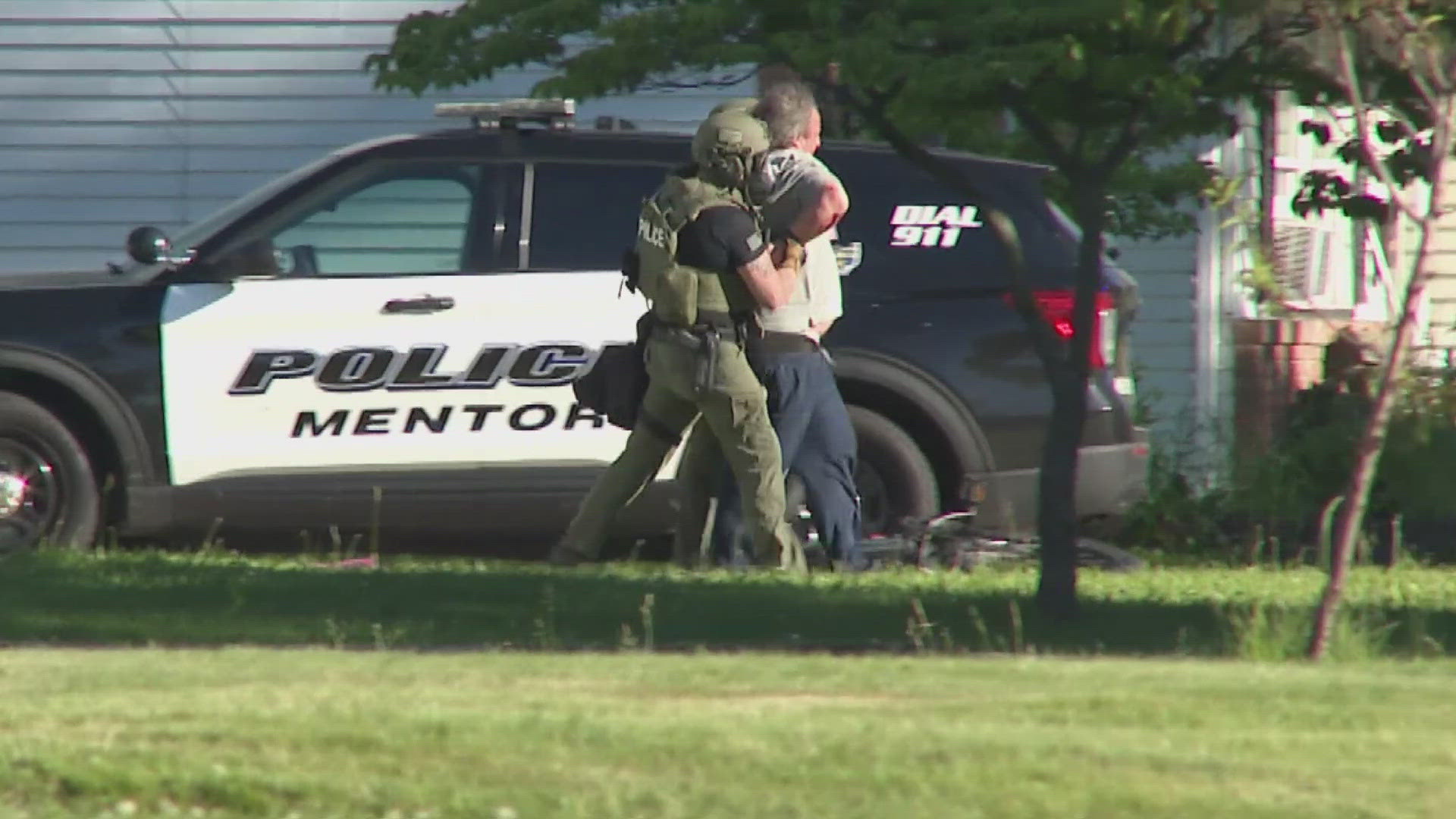 Suspect in Mentor hit-and-run crash that injured 2 bicyclists taken ...