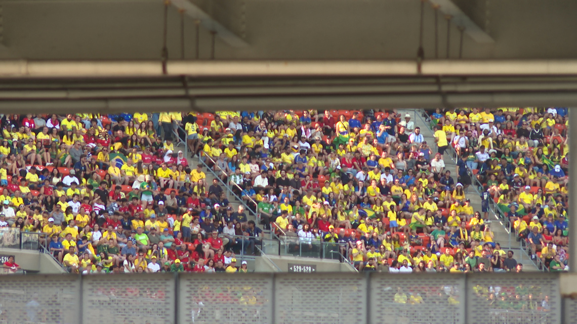Brazil vs. Egypt in Cleveland: Huntington Bank Field turns into a 2026 ...