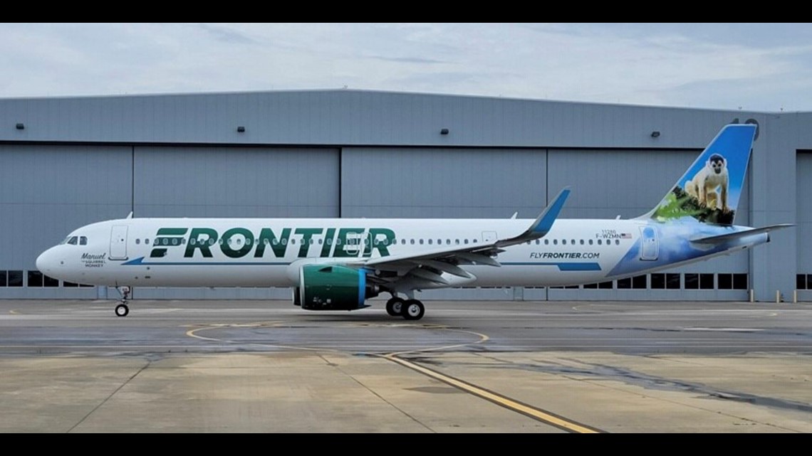 Frontier Airlines flights from Cleveland to Florida | wkyc.com