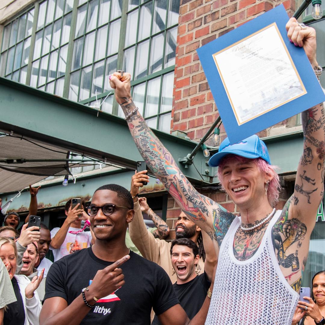MGK Day 2025: Machine Gun Kelly celebrates in Cleveland with concerts ...