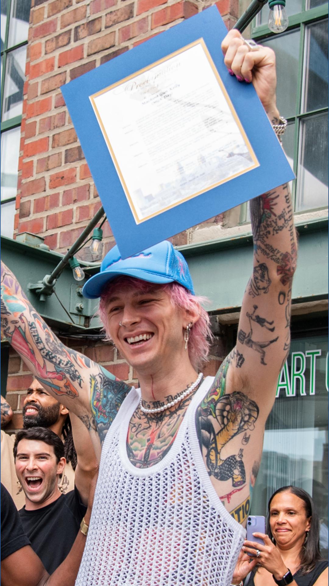 MGK Day 2025: Machine Gun Kelly celebrates in Cleveland with concerts ...