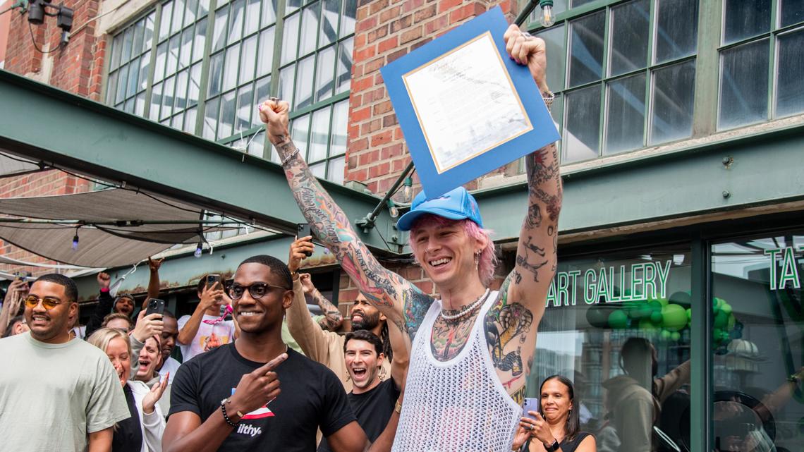 MGK Day 2025: Machine Gun Kelly celebrates in Cleveland with concerts ...