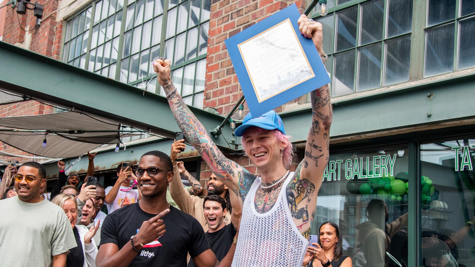 MGK Day 2025: Machine Gun Kelly celebrates in Cleveland with concerts ...