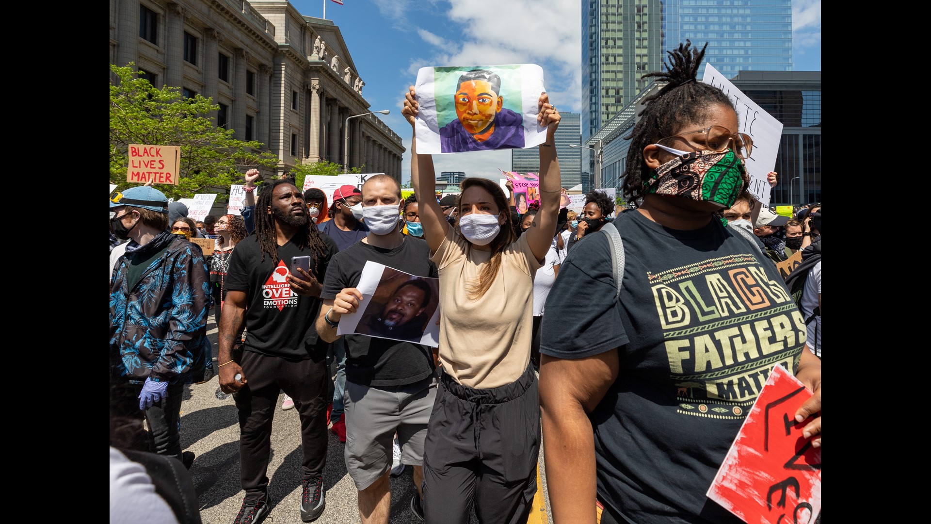 Timeline: How protest turned into violence in Cleveland on May 30 ...