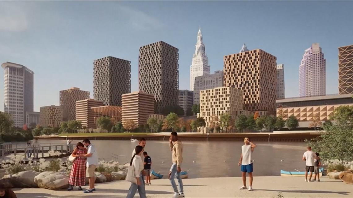 First phase of Cleveland's Riverfront project secures $9M Ohio tax ...