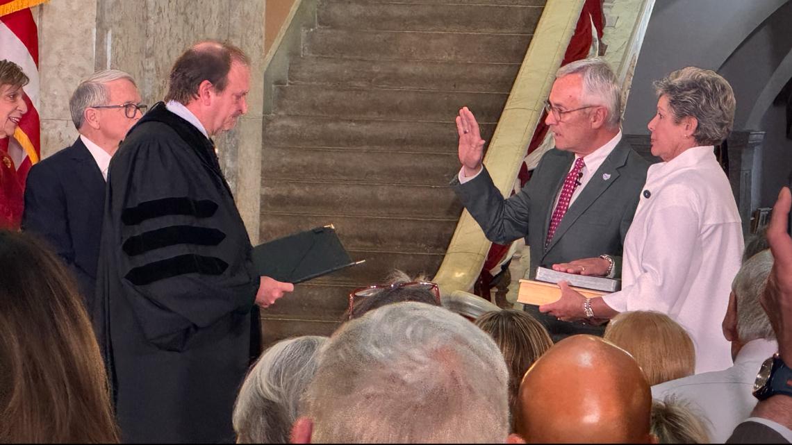 Ex-Ohio State football coach Jim Tressel to be sworn in as lieutenant ...