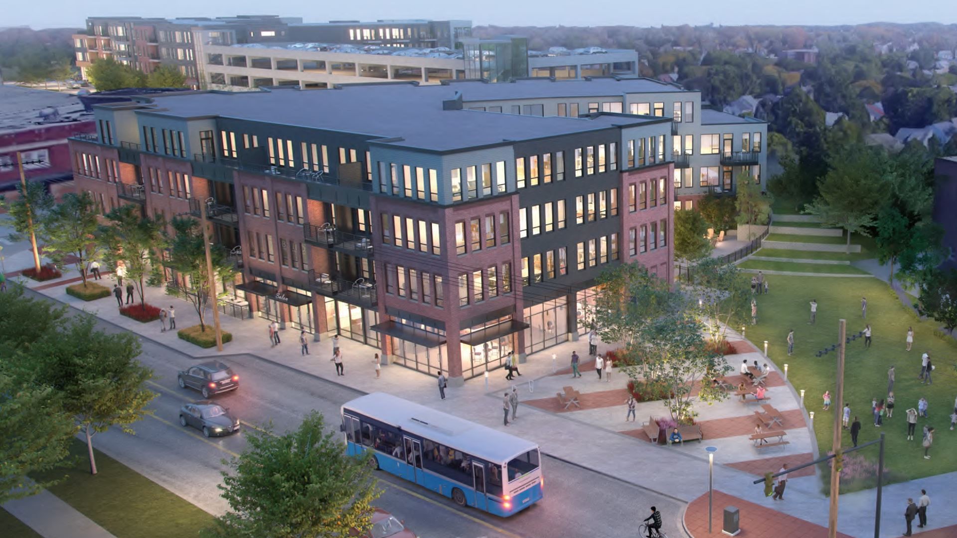 'The Marquee at Cedar Lee' breaks ground in Cleveland Heights | wkyc.com