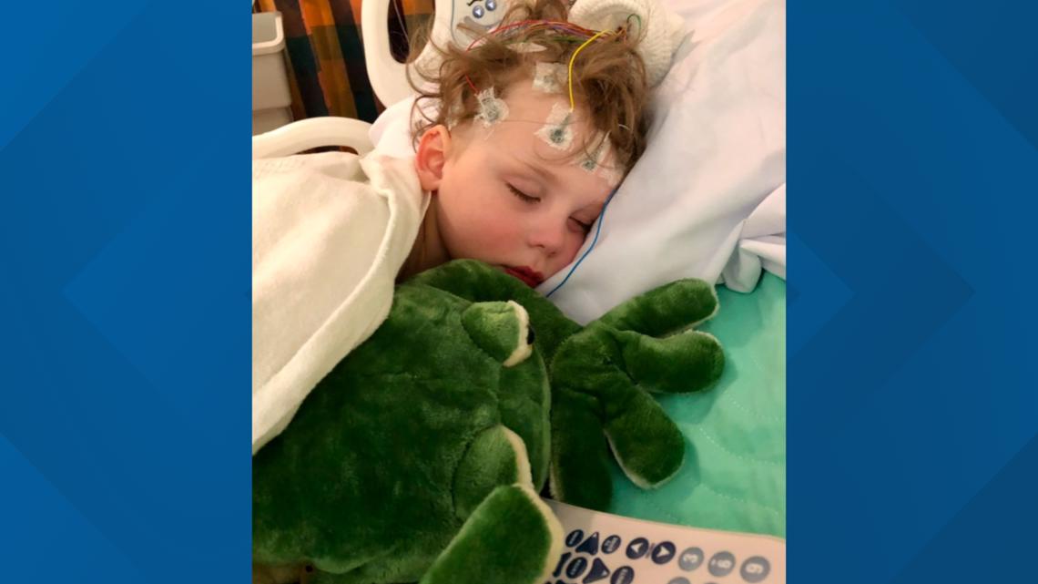 Cleveland Heights mom shares son's battle with epilepsy | wkyc.com