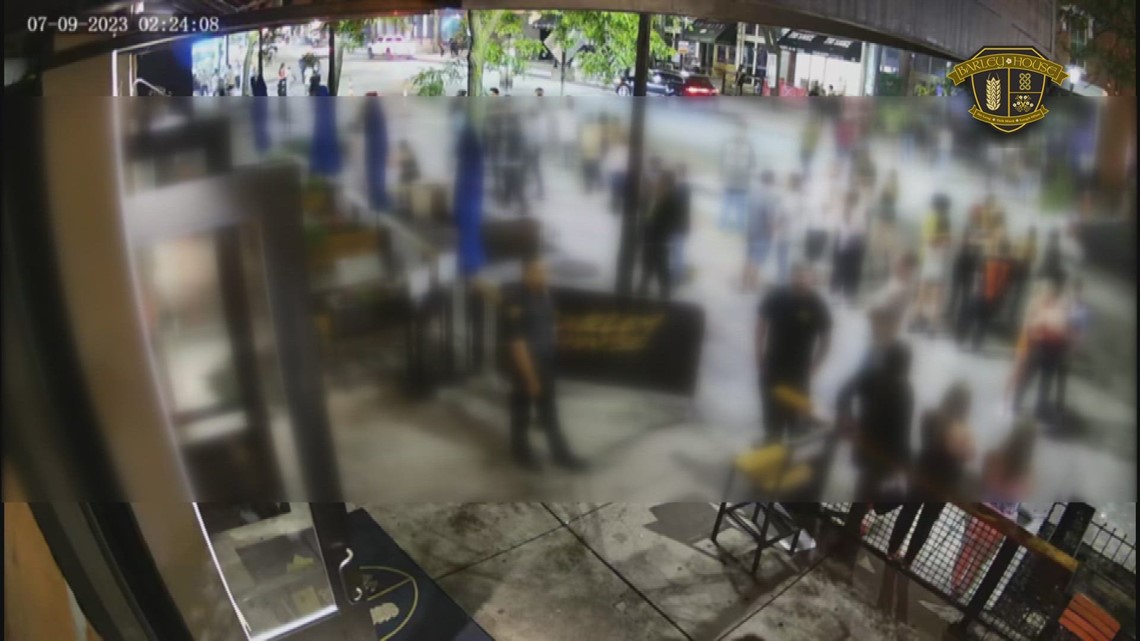 Video captures moments surrounding Cleveland mass shooting | wkyc.com