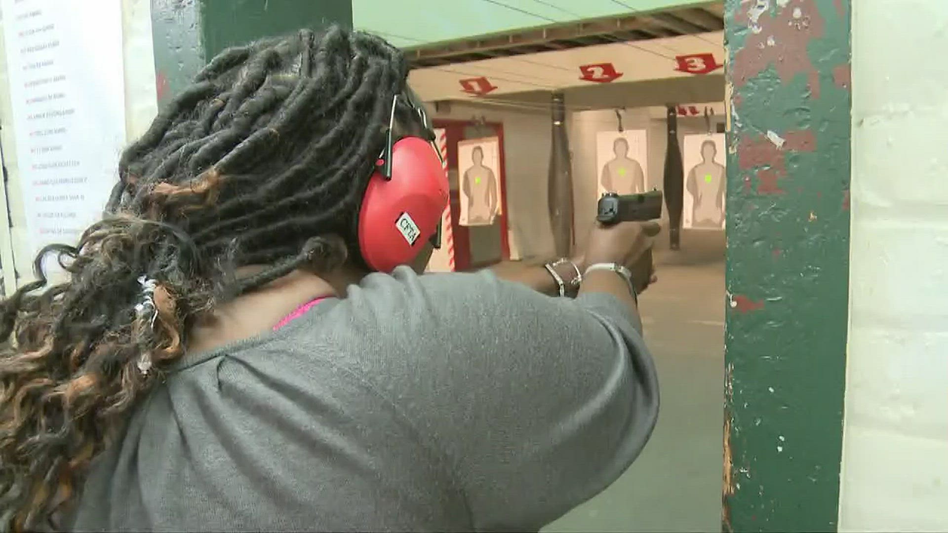 ‘Commence Fire' was day-long training for women on firearms | wkyc.com