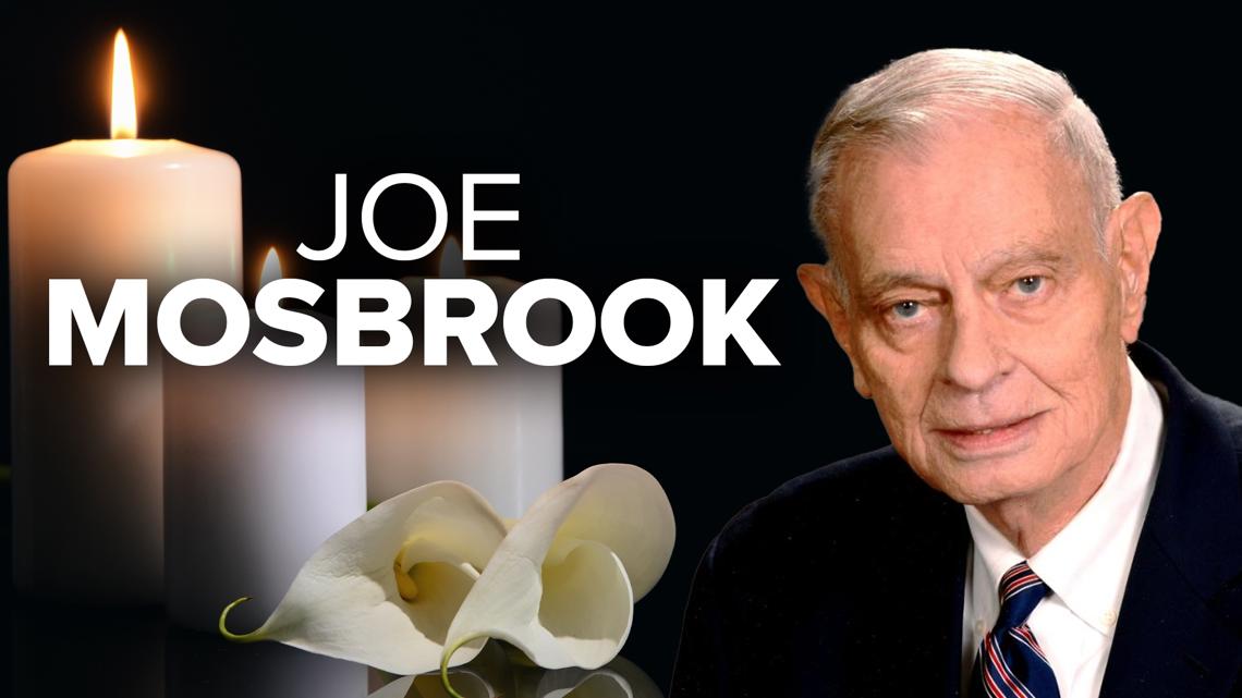 Legendary WKYC reporter Joe Mosbrook dies at 91 | wkyc.com
