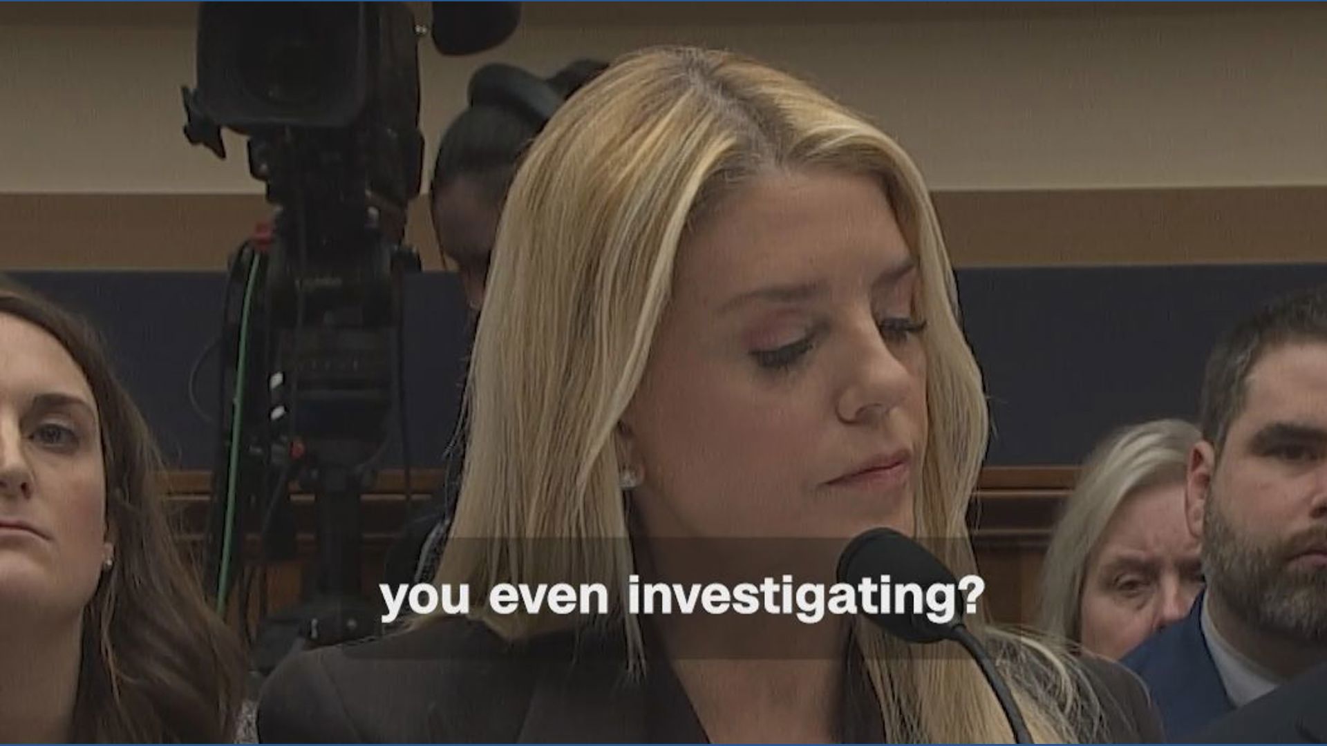 Pam Bondi calls Democrat ‘loser lawyer’ as tempers flare during Epstein ...