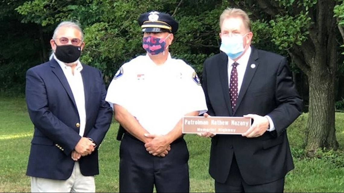 Portion of Route 2 dedicated for fallen Mentor police officer | wkyc.com