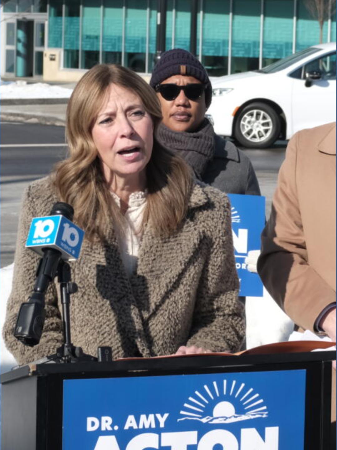 Ohio Democratic governor candidate Amy Acton makes pitch for addressing ...