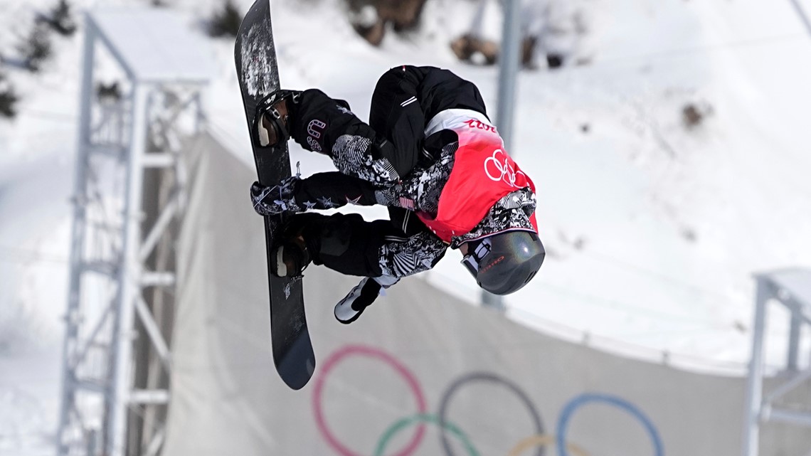 Red Gerard qualifies 3rd in men's Olympic snowboard big air | wkyc.com