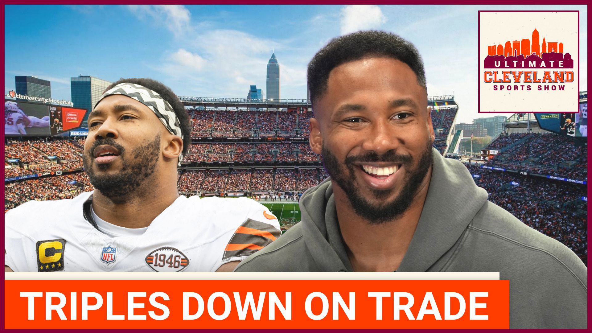 Is Myles Garrett ruining his relationship with the Browns & his ...