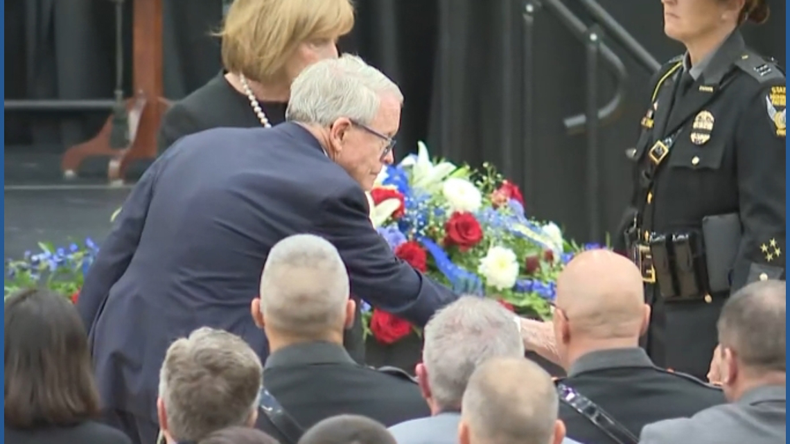 Celebration of Life set at Youngstown State for Trooper Nicholas Cayton ...