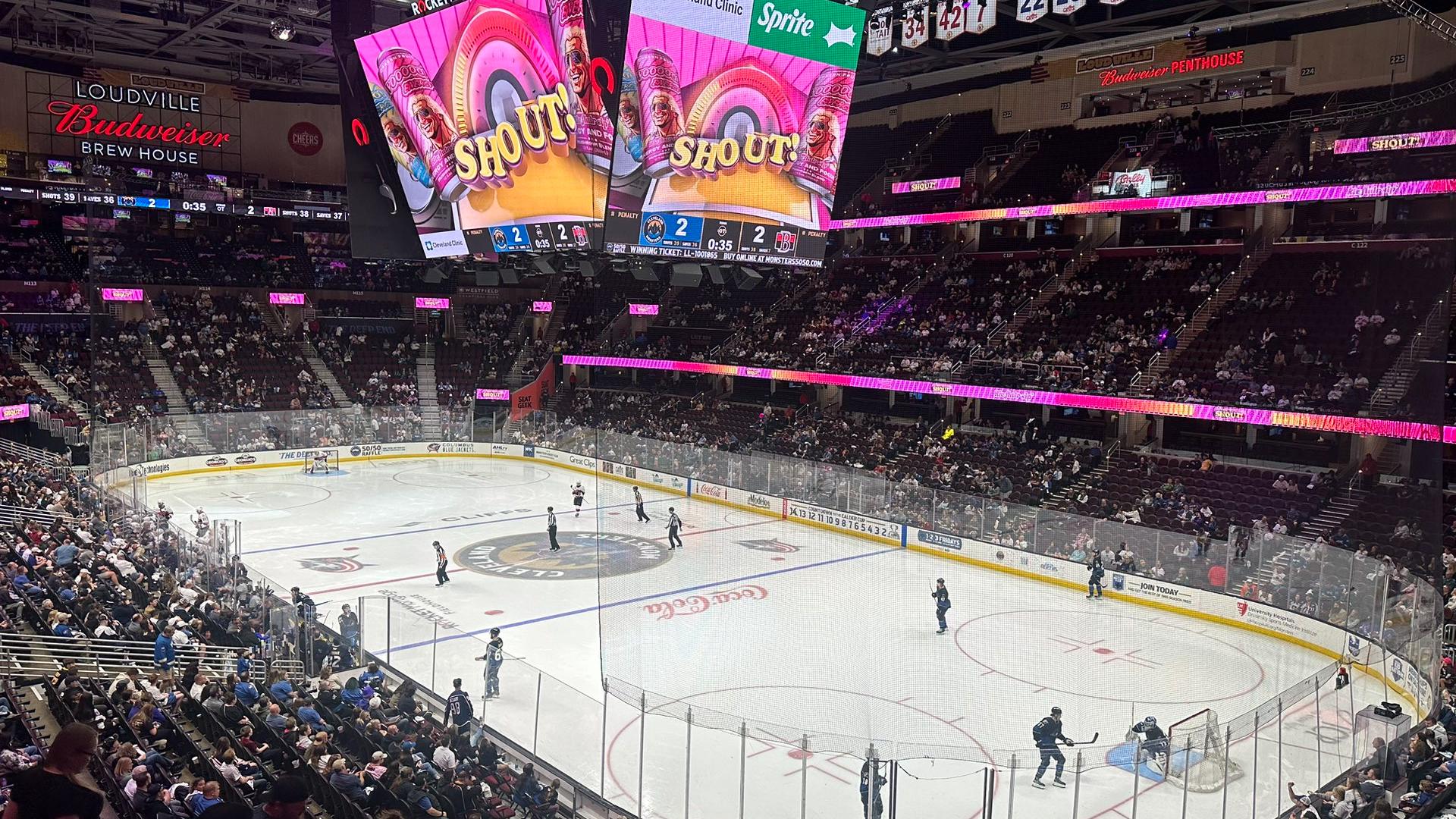 Cleveland Monsters win thrilling playoff game against Belleville | wkyc.com