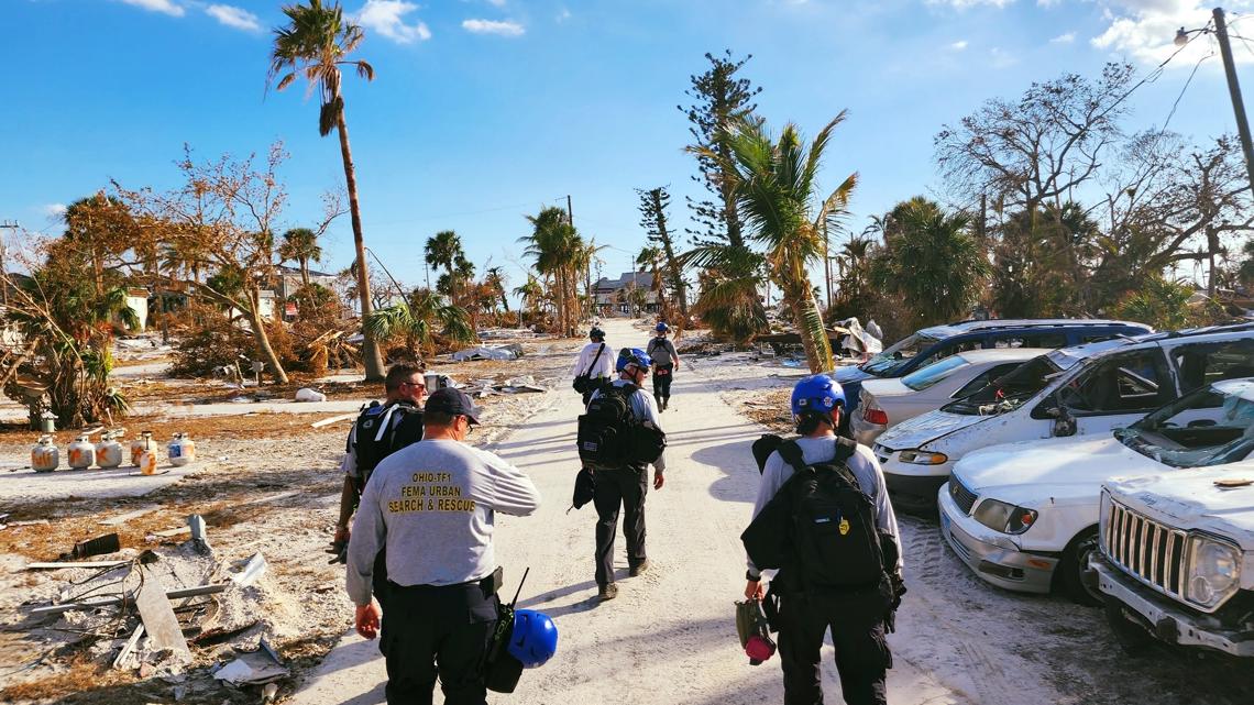 Ohio Task Force 1 back home after Hurricane Ian relief efforts | wkyc.com