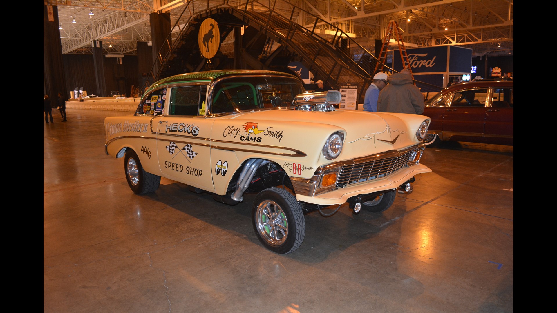 Photos: Classic cars at 2022 Cleveland Auto Show | wkyc.com