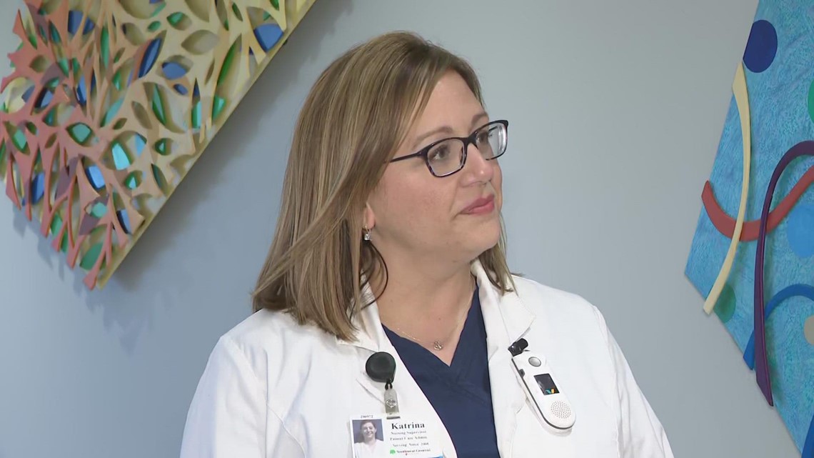 Surprise for nurse at Southwest General Health Center | wkyc.com