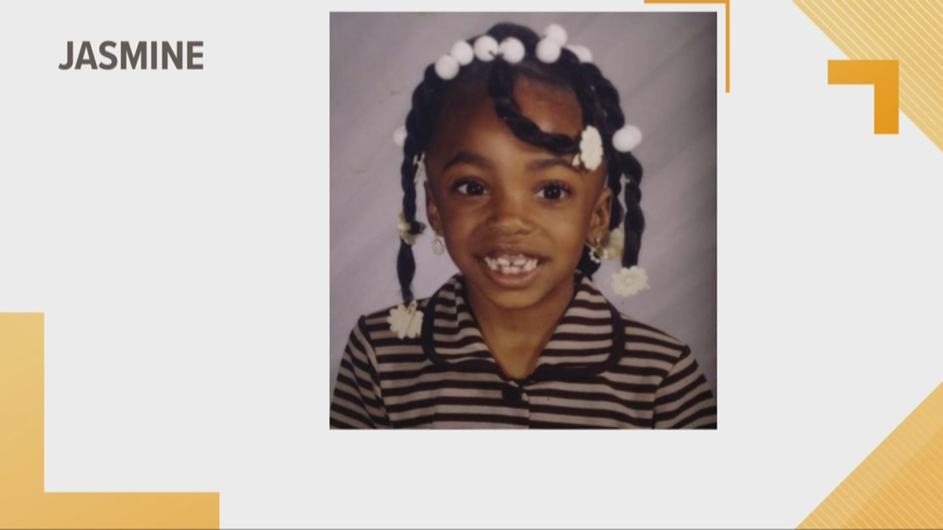 Jasmine Monroe shares childhood school picture | wkyc.com