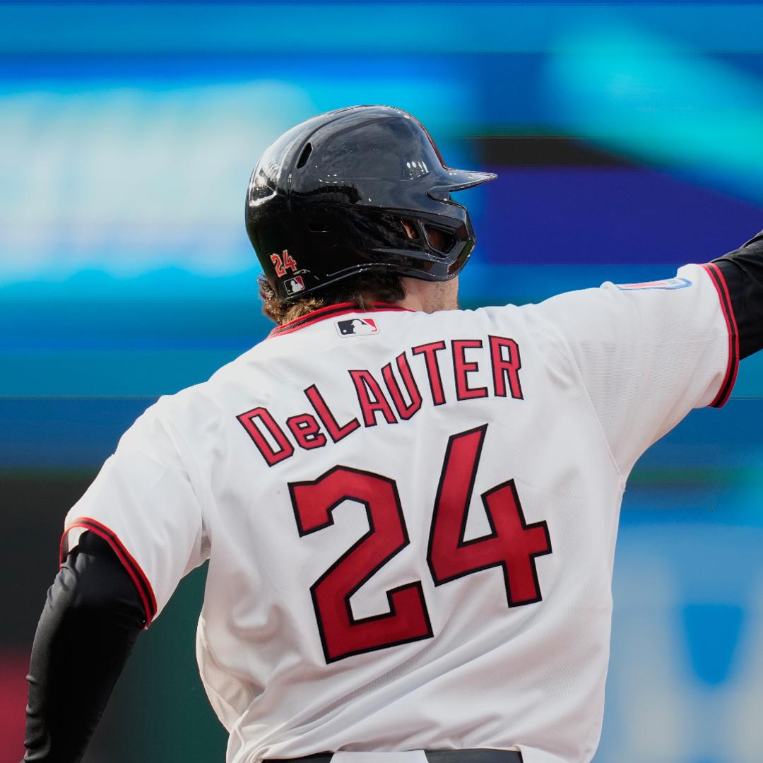 Chase DeLauter's legend grows as Cleveland Guardians beat Chicago Cubs ...
